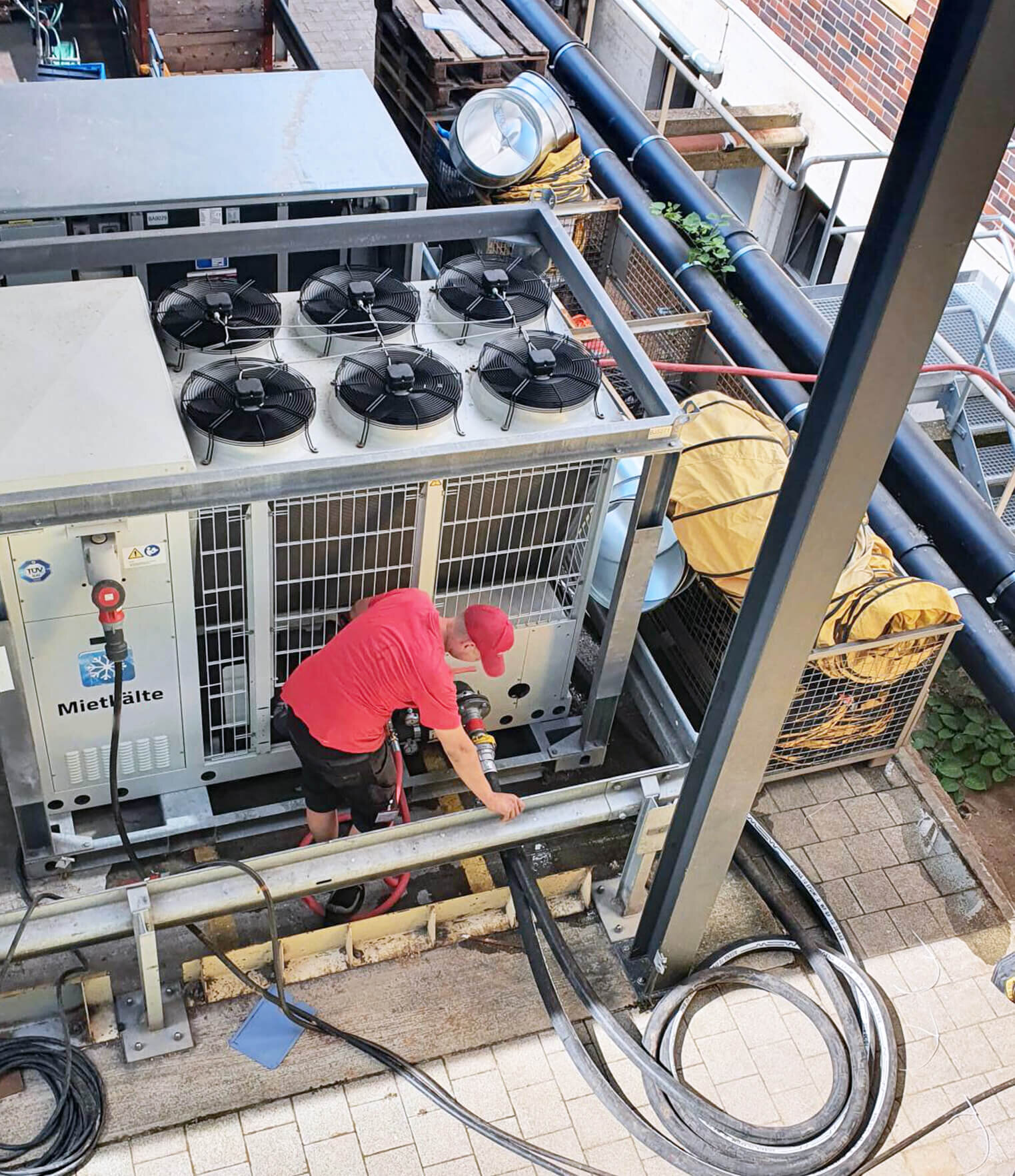 ENERENT Service GmbH | Garantie & Absicherung mit mobiler Wärme